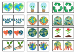 Free Printable Earth Day Memory Matching Game - LovingHomeschool.com