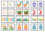 Free Printable Easter Memory Matching Game - LovingHomeschool.com