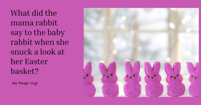 174 Easter Jokes for Kids - LovingHomeschool.com