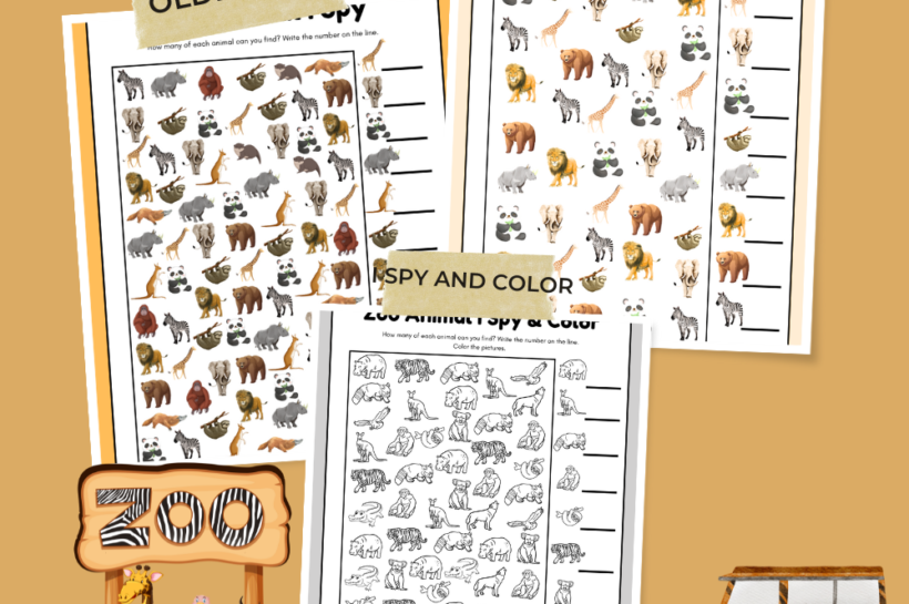 I Spy - LovingHomeschool.com