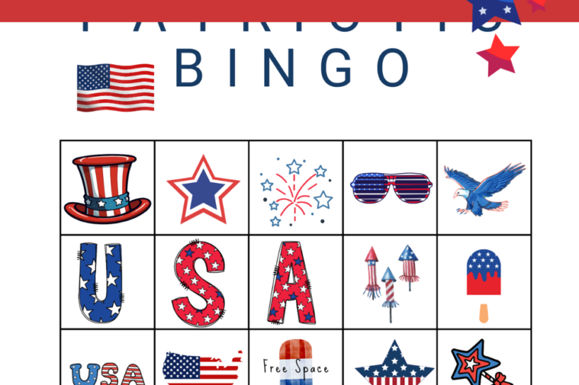 Bingo - LovingHomeschool.com