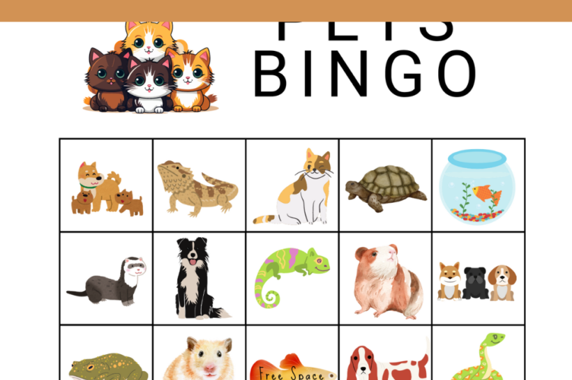 Bingo - LovingHomeschool.com