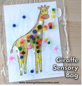Giraffe Unit Study - LovingHomeschool.com