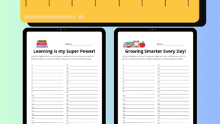 Back to School Activities and Printables - LovingHomeschool.com