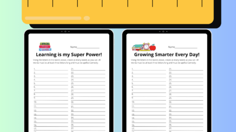 Back to School Activities and Printables - LovingHomeschool.com