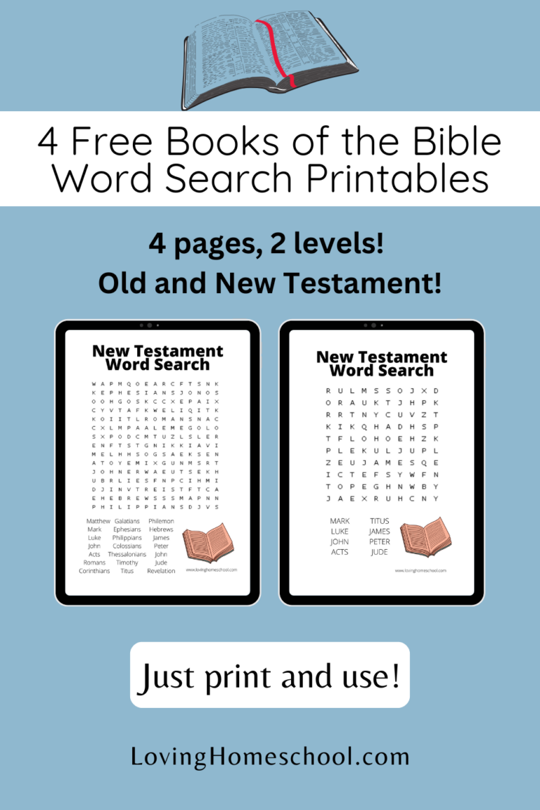 20+ Free Word Scramble Printables - LovingHomeschool.com
