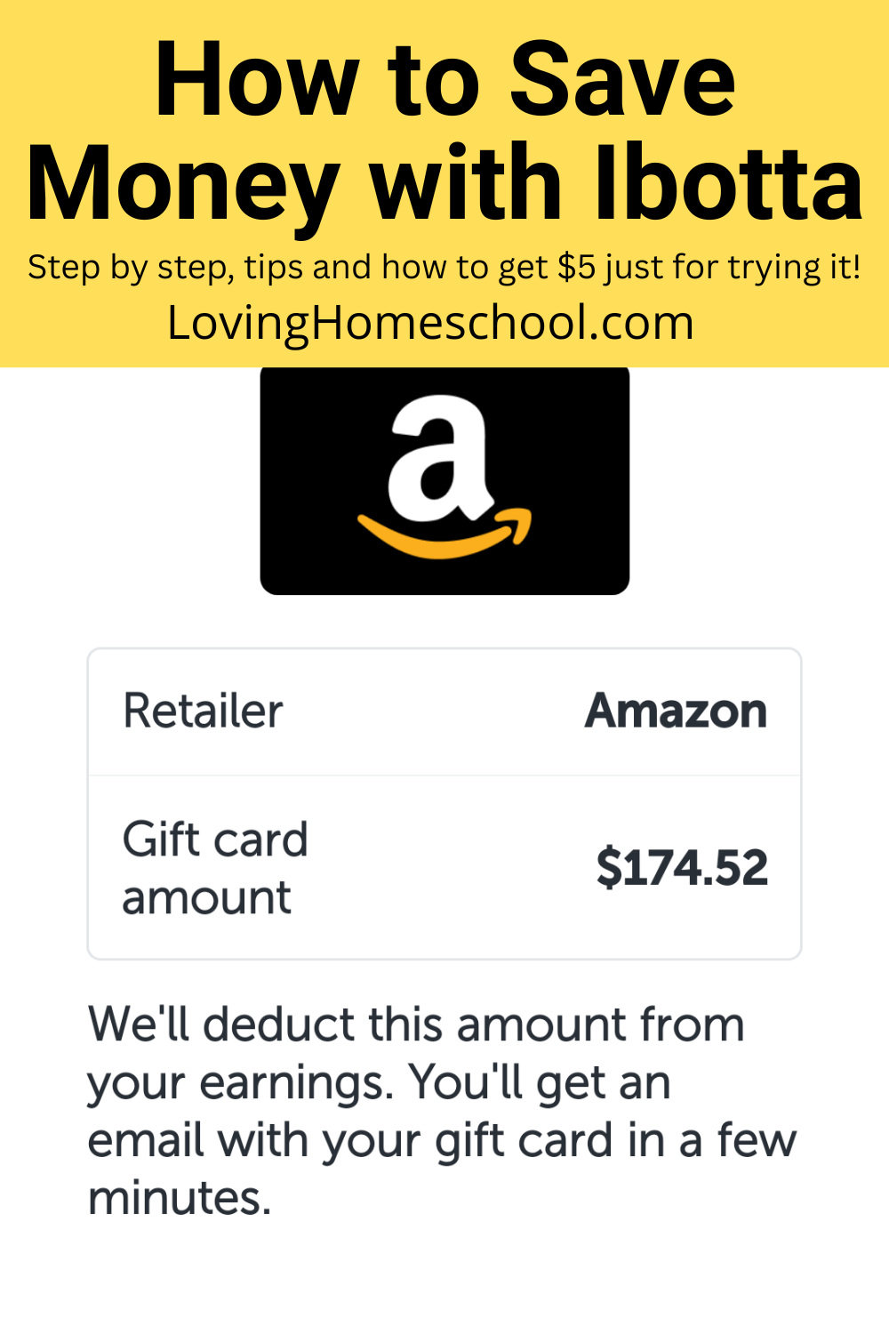 How to Save Money with Ibotta - LovingHomeschool.com