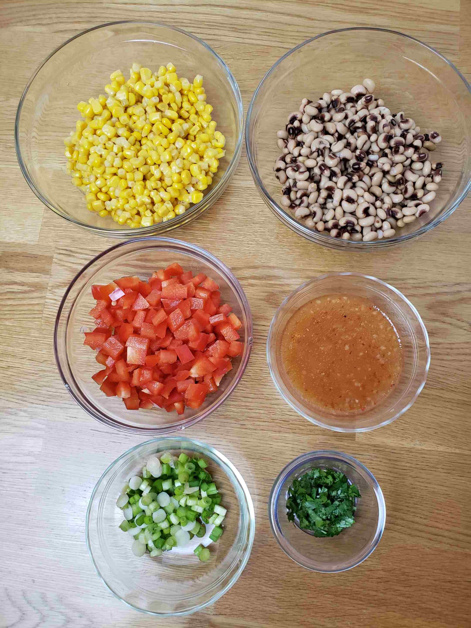 Corn and Red Pepper Salsa - LovingHomeschool.com