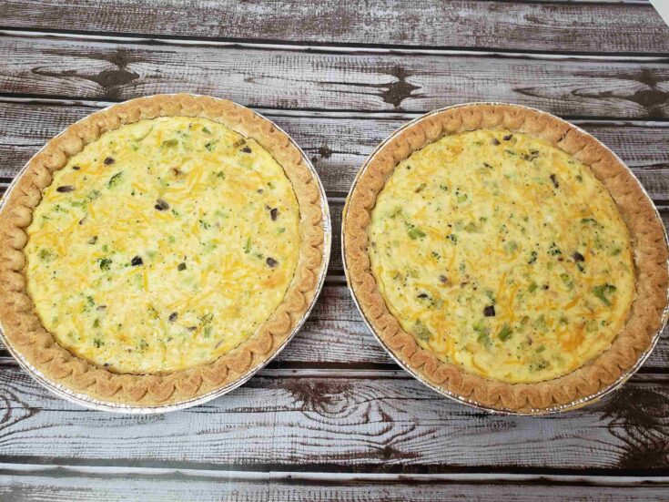 Chicken Broccoli Quiche - LovingHomeschool.com