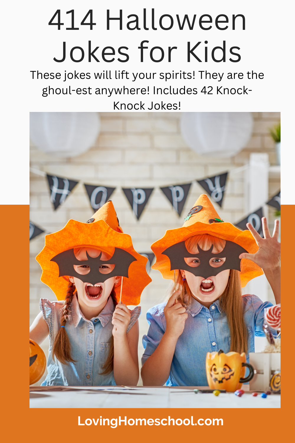 414 Halloween Jokes for Kids - LovingHomeschool.com