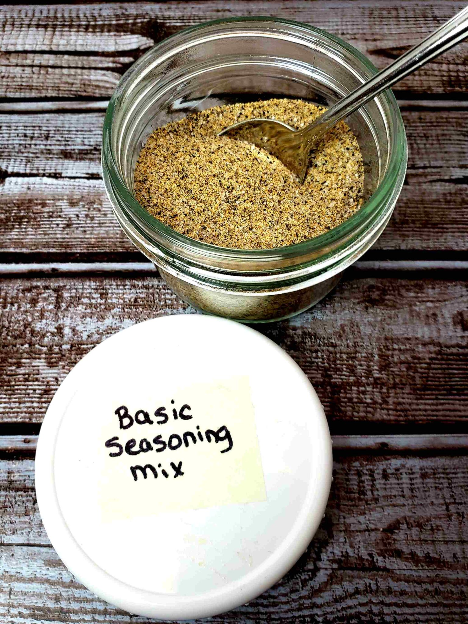 Basic Seasoning Mix - LovingHomeschool.com