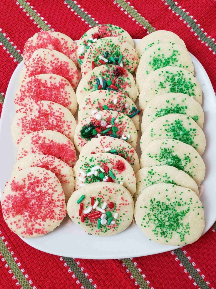 Vintage PA Dutch Sand Tarts - LovingHomeschool.com