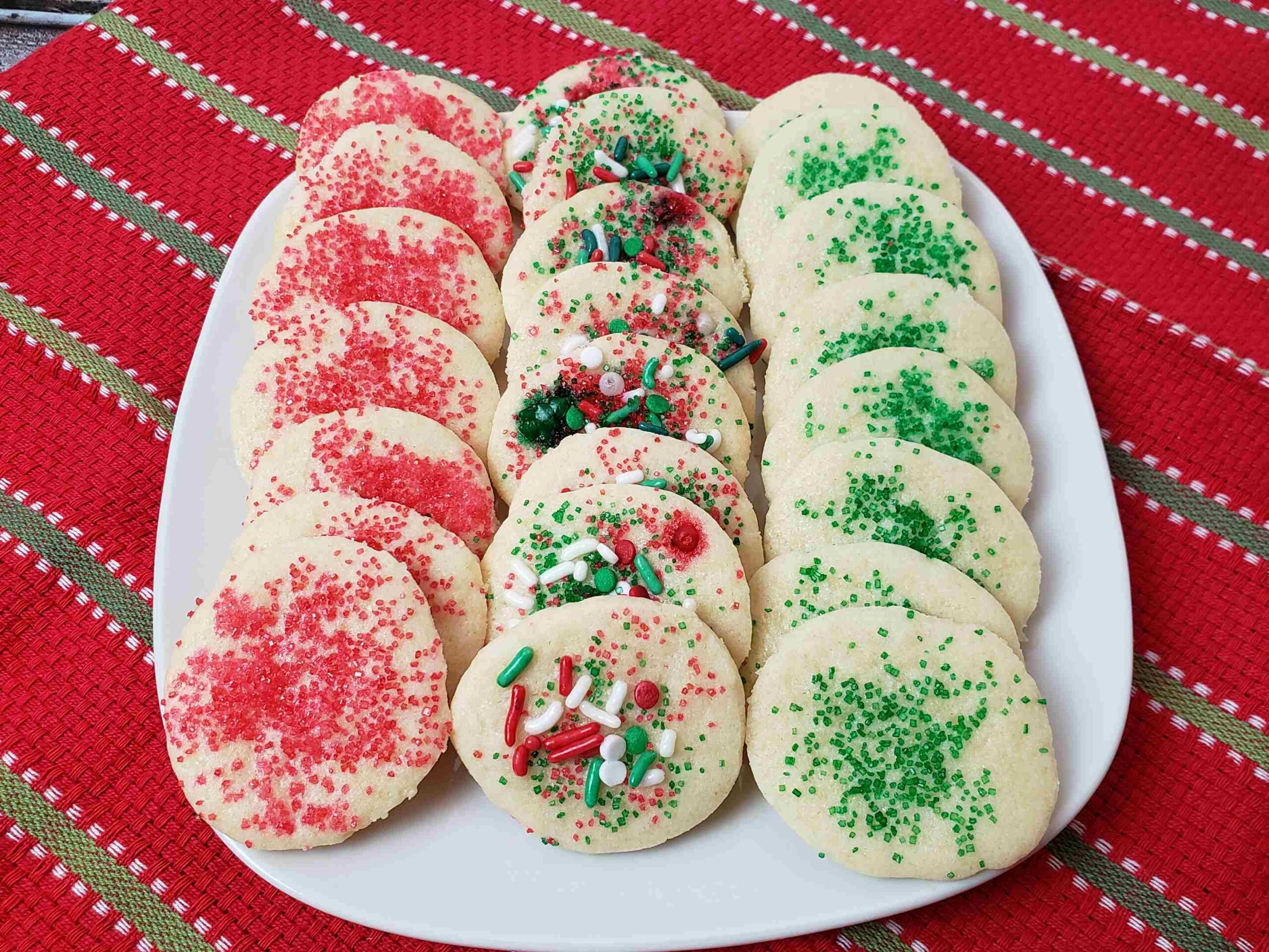 Vintage PA Dutch Sand Tarts - LovingHomeschool.com