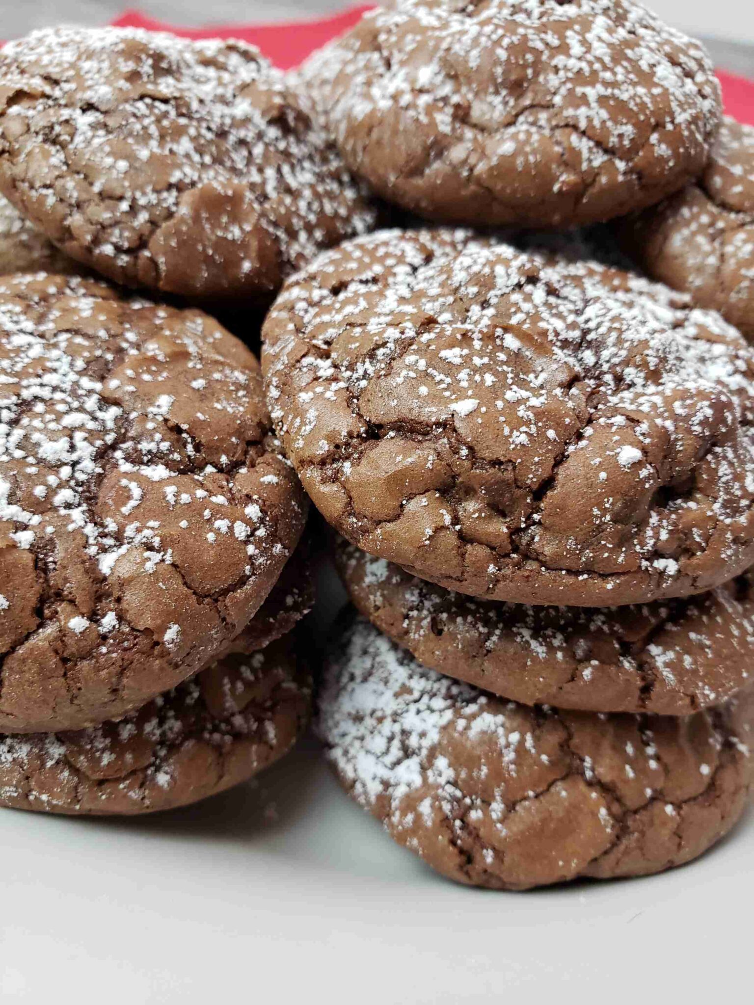 Triple Chocolate Truffle Cookies - LovingHomeschool.com